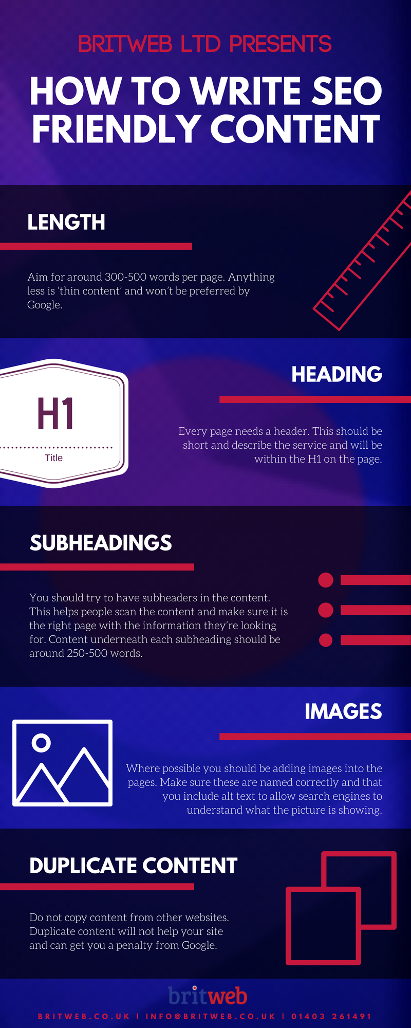 How To Write SEO Friendly Content BritWeb